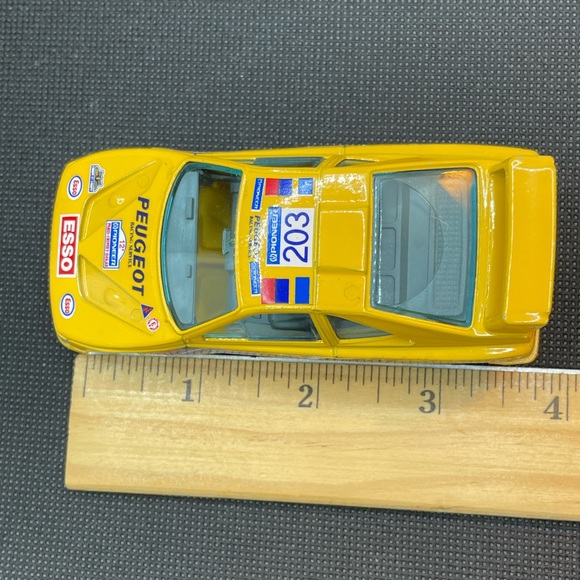 Burago | Toys | Car Miniature Race Rally Peugeot 45 43 Burago Made In ...